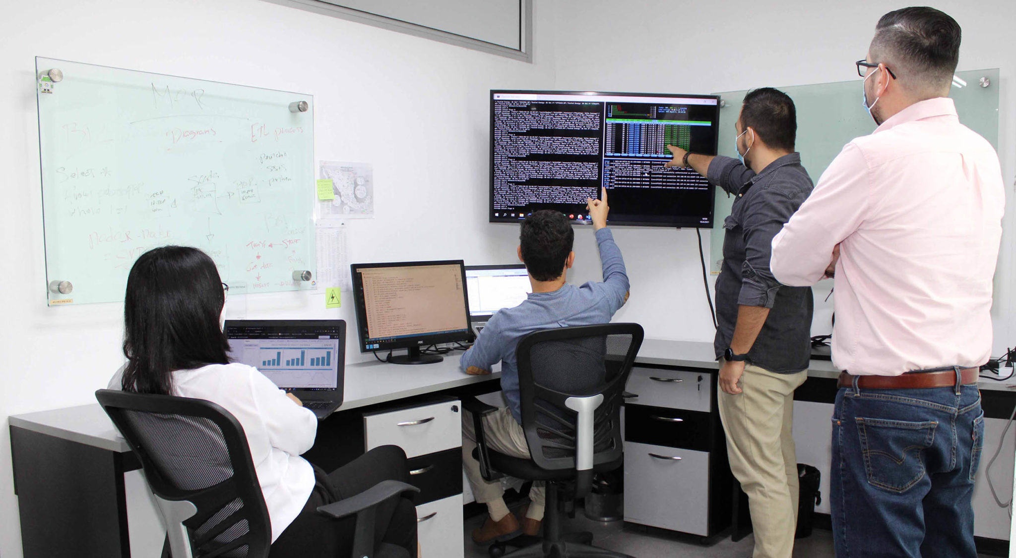 Nuestro Equipo - MERELEC
